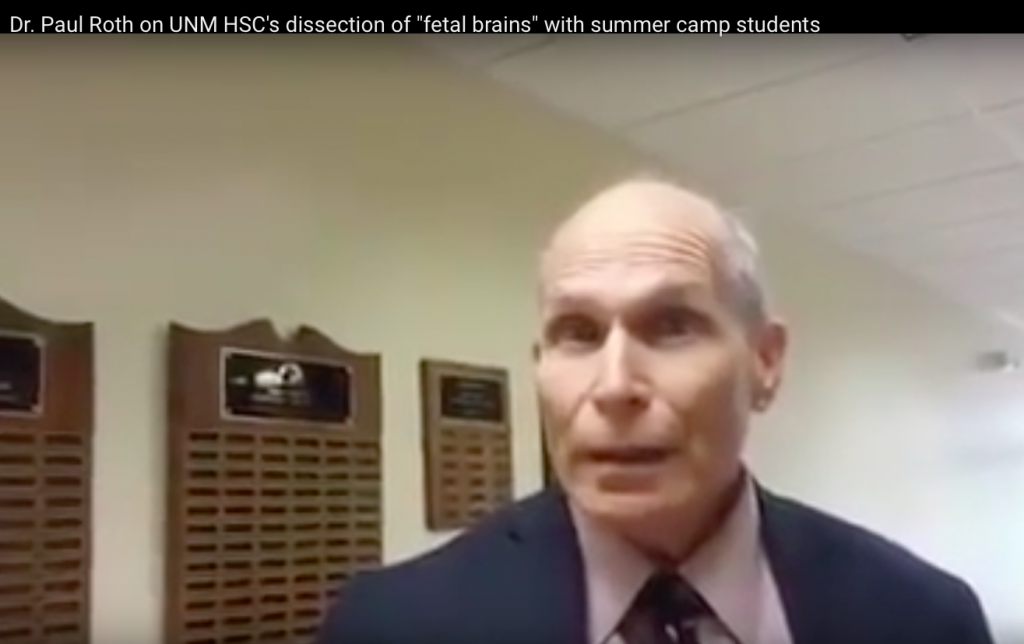 UNM Insider Reveals Paul Roth’s Deplorable Leadership – prolifewitness.org