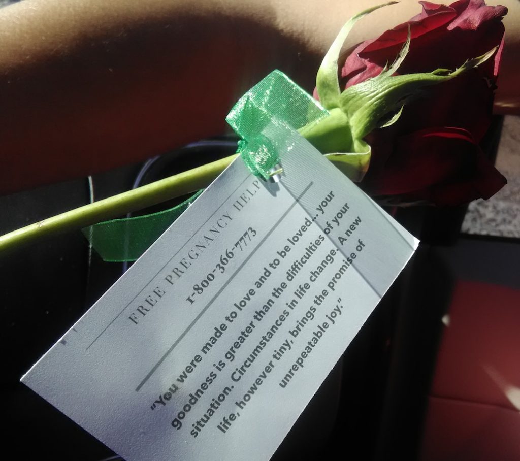 Pro-lifers Conduct Red Rose Rescues at Three Clinics in Defense of the ...